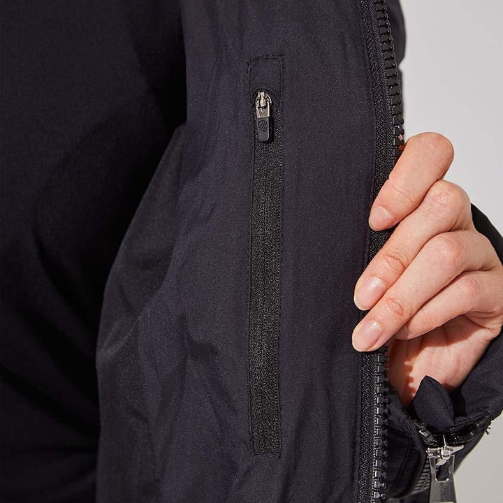 Stratosphere Black Slouchy Puffer Jacket – Le' Diva Boutique Store