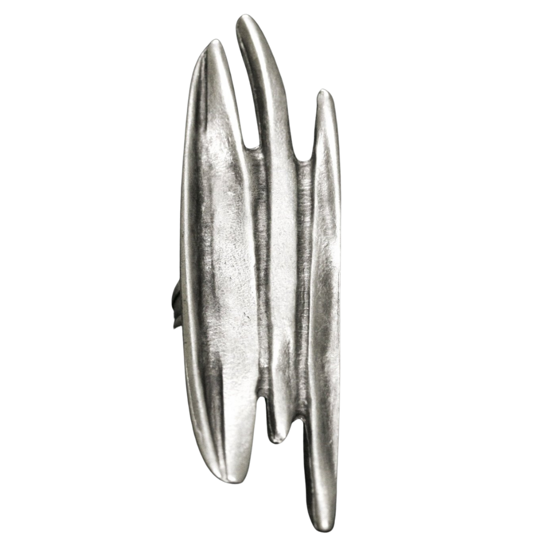 Turkish Spike Pewter Adjustable Cocktail Ring – Le' Diva Boutique Store