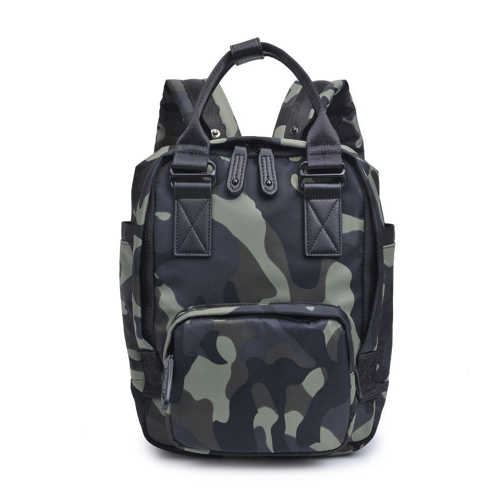 Iconic Nylon Backpack Small - Camo – Le' Diva Boutique Store
